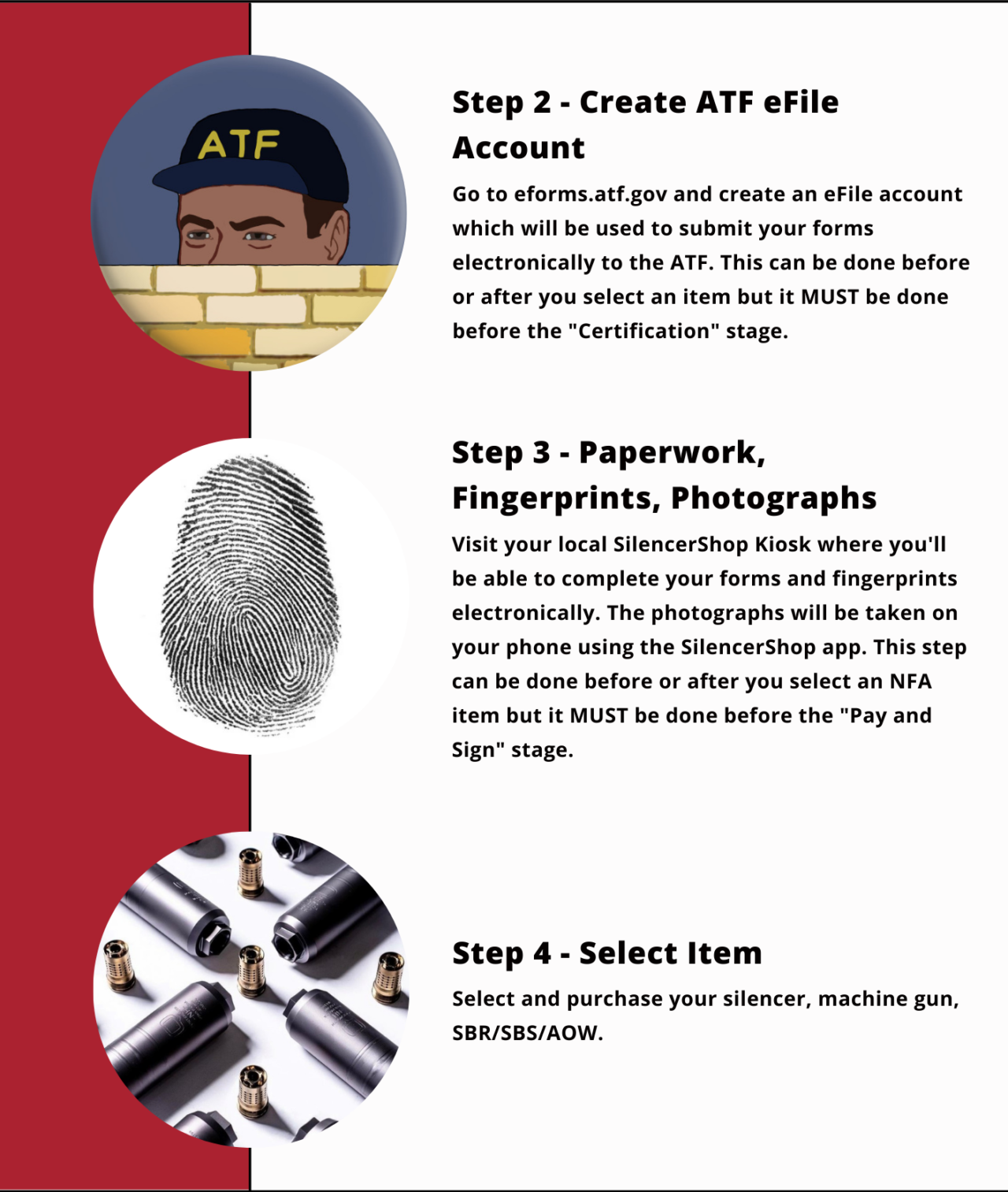 NFA eForm 4 Step-By-Step - Granite State Indoor Range